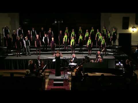 Se Teco Vive Il Cor - Cantaré Children's Choir Calgary