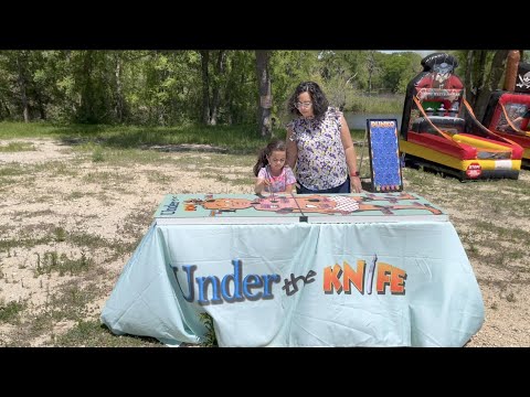 Under the Knife Giant Operation Carnival Game | Sky High Party Rentals
