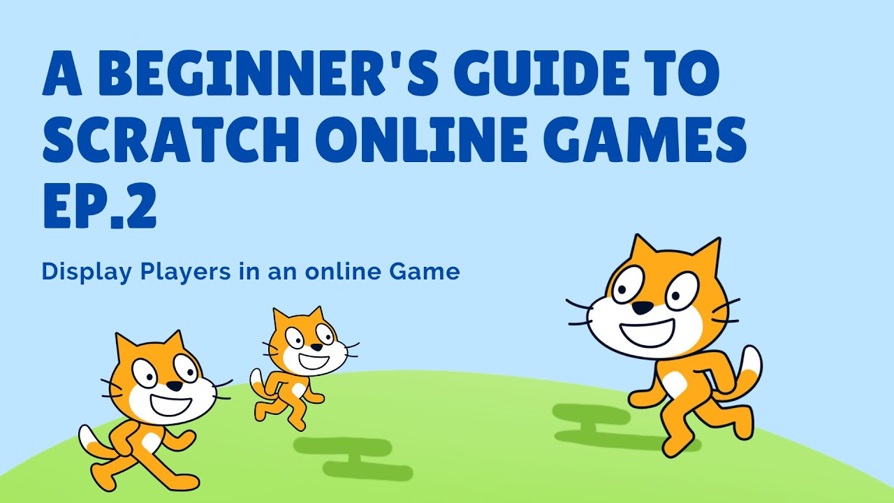 A Very Basic Scratch Online Game Tutorial with Simple MMO EP.02