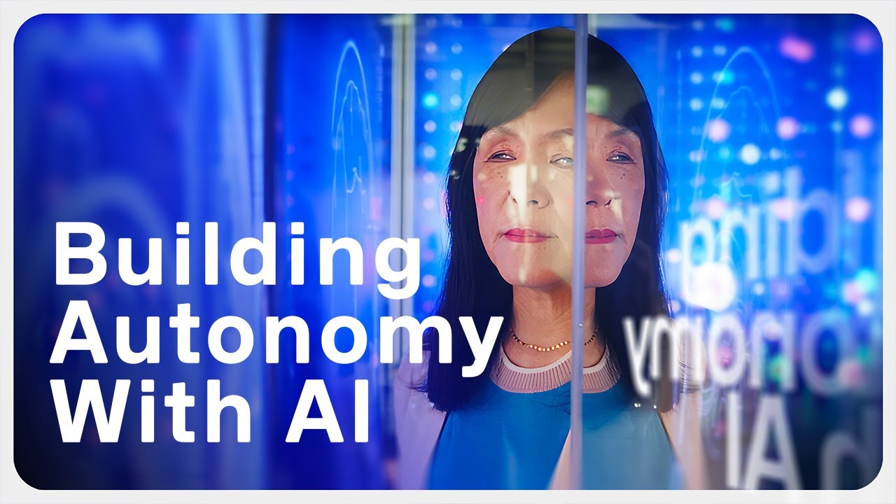 Coding Accessibility: Dr. Asakawa | Building autonomy with AI