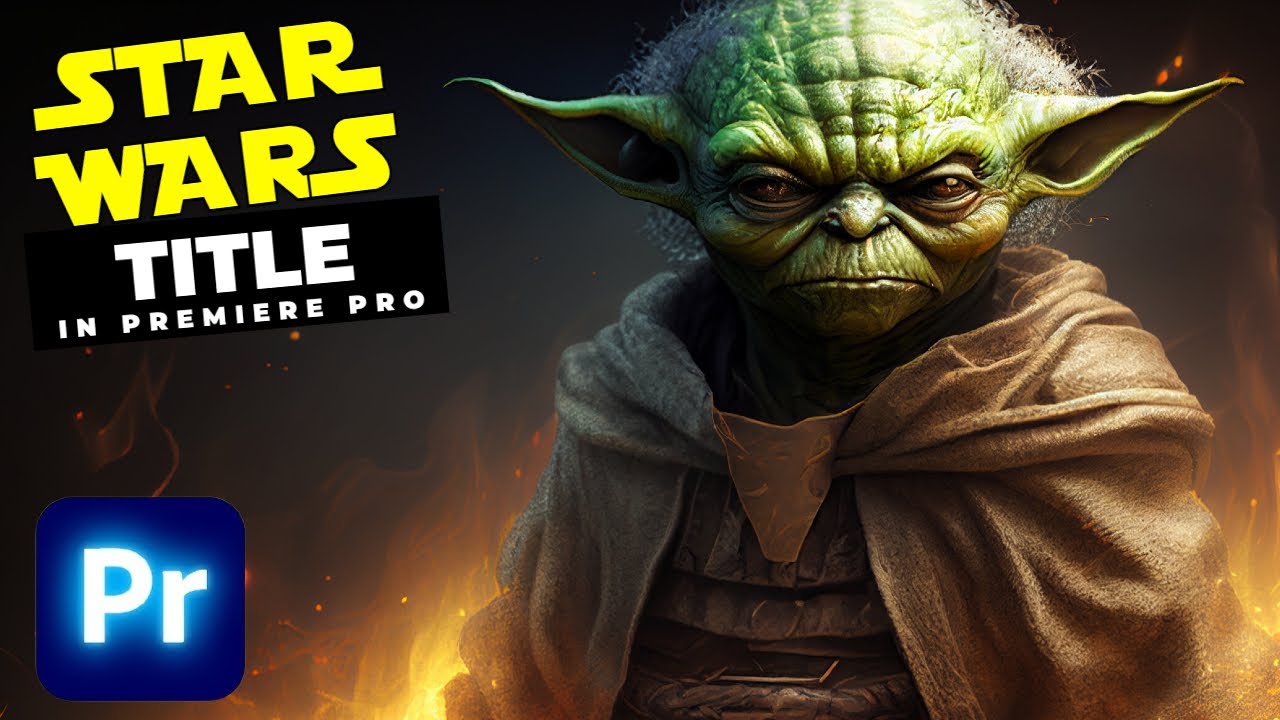 STAR WARS Title Effect Tutorial In Premiere Pro