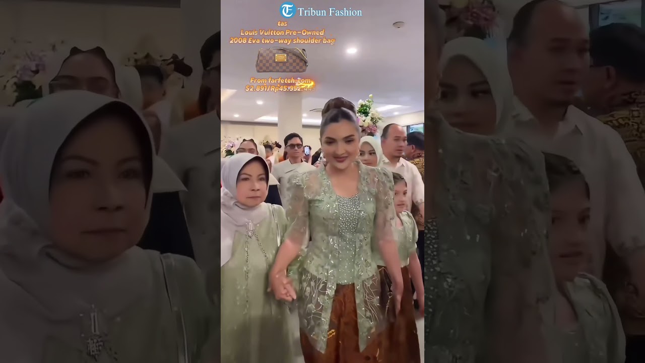 Spill outfit artis kaya Ashanty saat kepernikahan ponakan,kekayaan ashanty#kekayaan#artis