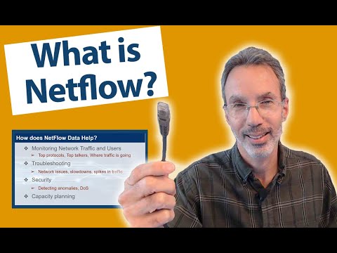 What is NetFlow and what can it show you?
