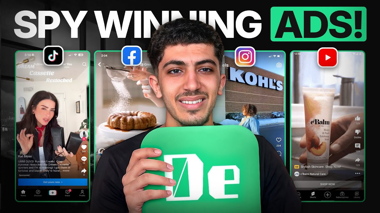 Denote AI: The Tool I Use to Find Winning Ads (No More Guessing)