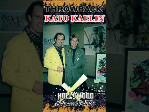 Kato Kaelin! Hollywood Painter Metin Bereketli🎨🖌️