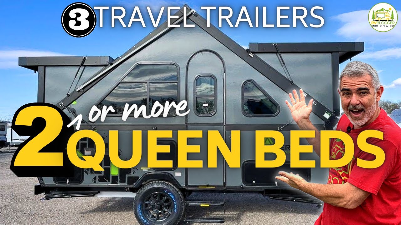 Travel Trailers With 2 Queen Beds