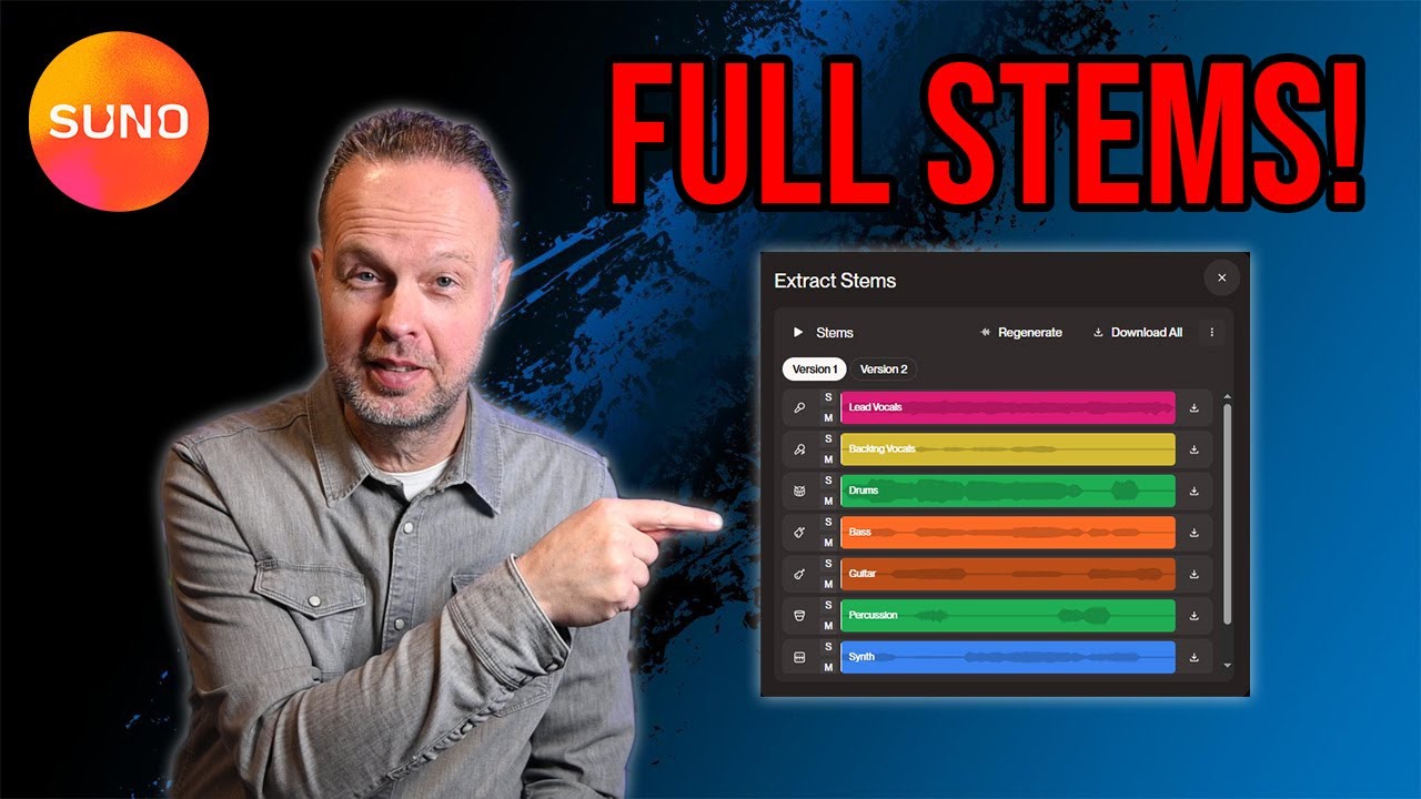 Suno 'separation' quality vs SLP - SpectraLayers - Steinberg Forums