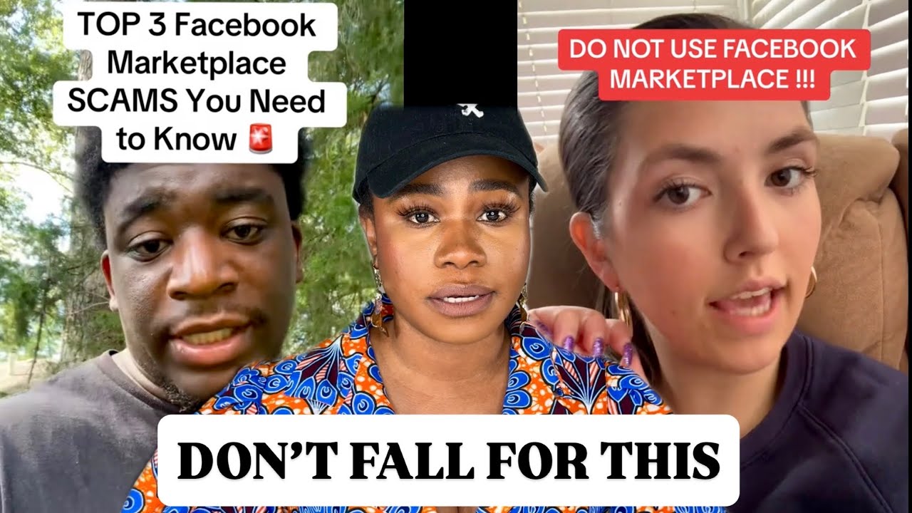 Facebook Marketplace Scams EXPOSED | Real Stories & Scams You Must Avoid