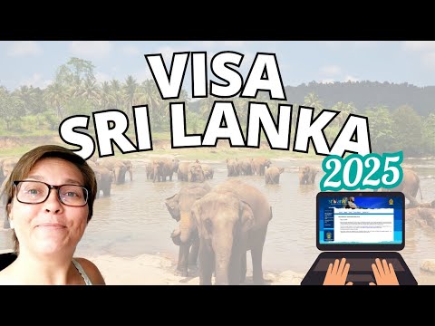 How to apply for VISA to Sri Lanka (2025) - How to avoid problems in the visa application?