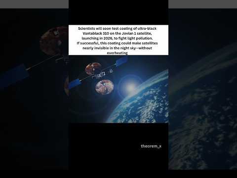 light pollution by satellites #space #ytshorts #spacefacts #generalknowledge #facts #science #trendi