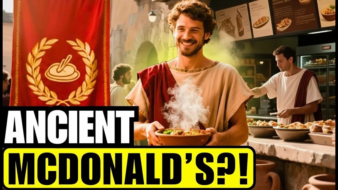 Roman Fast Food: Inside the Thermopolium