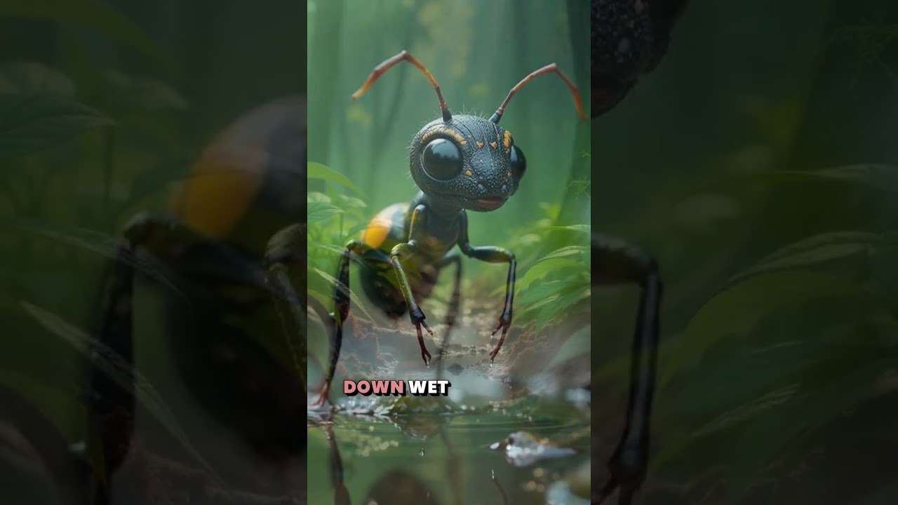 Beru the Ant Boy Best Rainy Day #kidsvideo #animatedseries #kidsstory #antlove #animation #ants