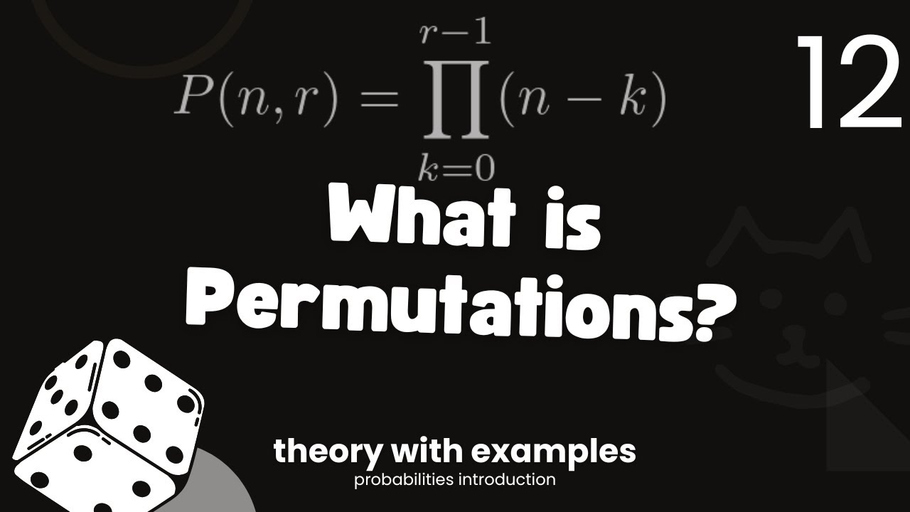 Permutations vs Combinations - Maths for Data Science - Formulas & Examples