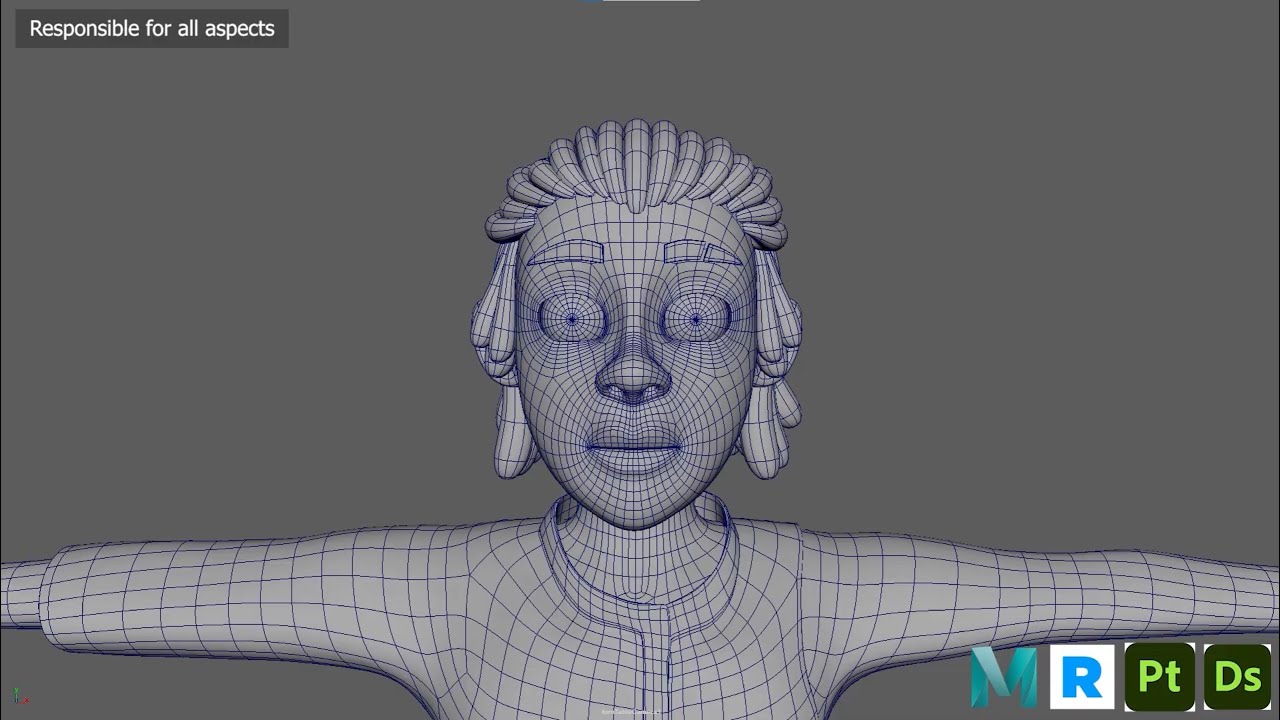 Character Modeling Reel (2025)