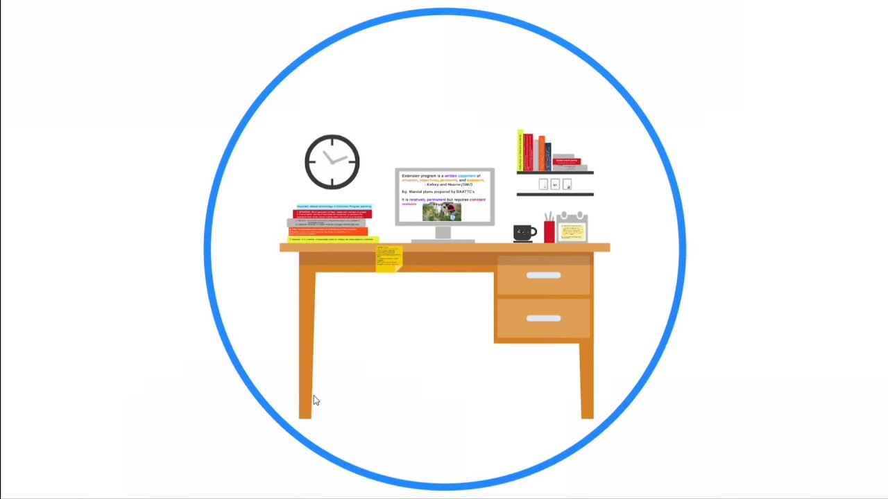 291 Lecture 3: Extension Program Planning