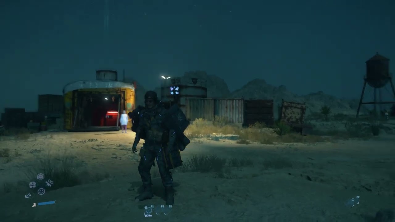 Death Stranding 2でOdradek Lightをオンにする方法