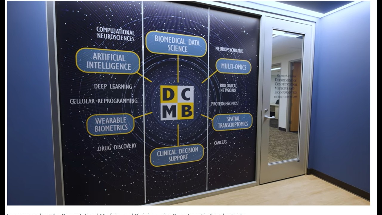 UM Department of Computational Medicine and Bioinformatics [2026 Promo Video]