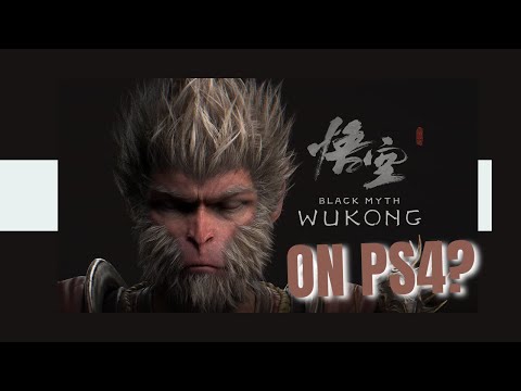 Is Black Myth: Wukong on PS4