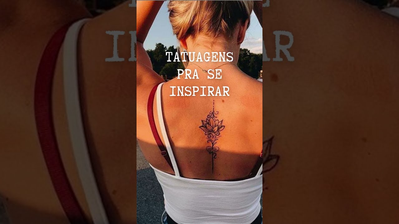 Tatuagens Feminina pra se Inspirar 2021 - TOP 13 Female Tattoos
