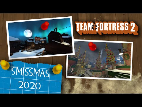 Steam Community :: Video :: Reviewing TF2's Smissmas 2020 Maps...