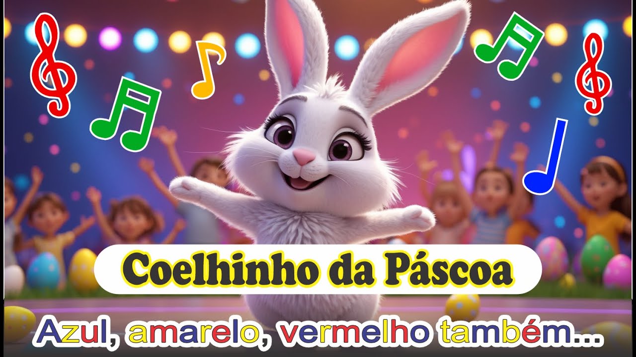 COELHINHO DA PÁSCOA - música infantil