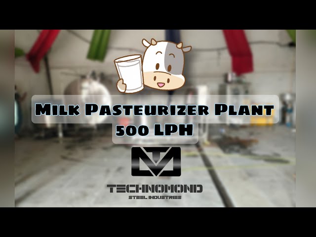 Milk Pasteurization Plant - 250 LPH Milk Pasteurization Plant ...