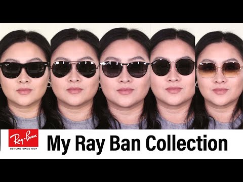 My Ray-Ban Sunglasses Collection