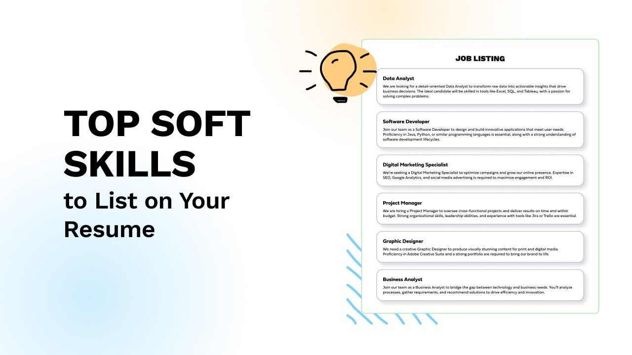 Top Soft Skills to Boost Your Resume and Land Your Dream Job!