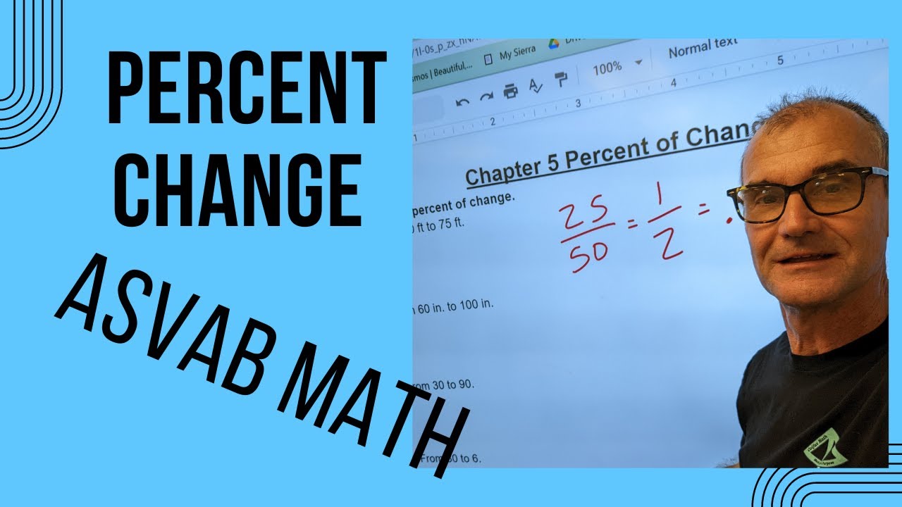 How To Calculate Percent Increase for ASVAB Math