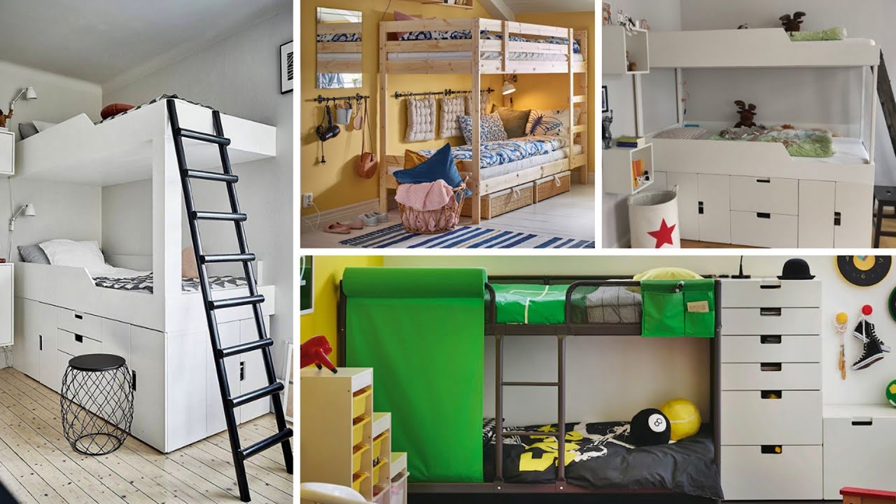 10 Brilliant Space Saving Bunk Beds IKEA