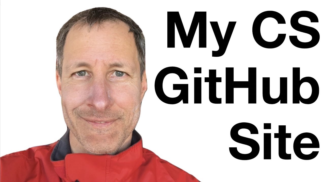 My CS GITHUB Site | code and ppt for all my videos