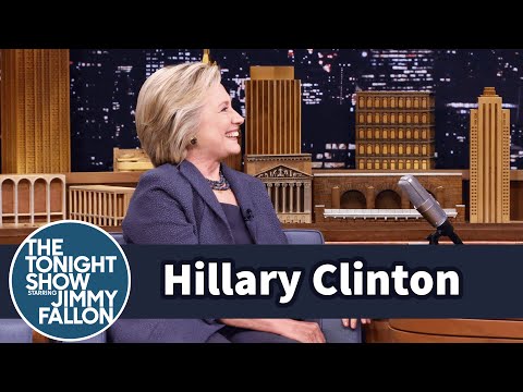 Hillary Clinton Went on Jimmy Fallon. You Can Probably Guess What Happened.