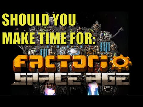 Factorio Space Age Review - I was not prepared for this... journey - [DLC review]