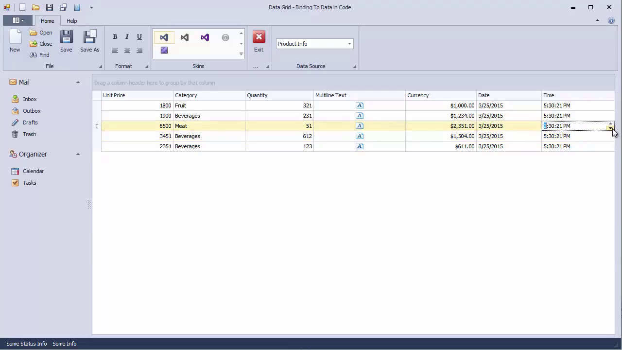 DevExpress WinForms Grid: Create & Manage Data in Code and Apply Data Annotation Attributes