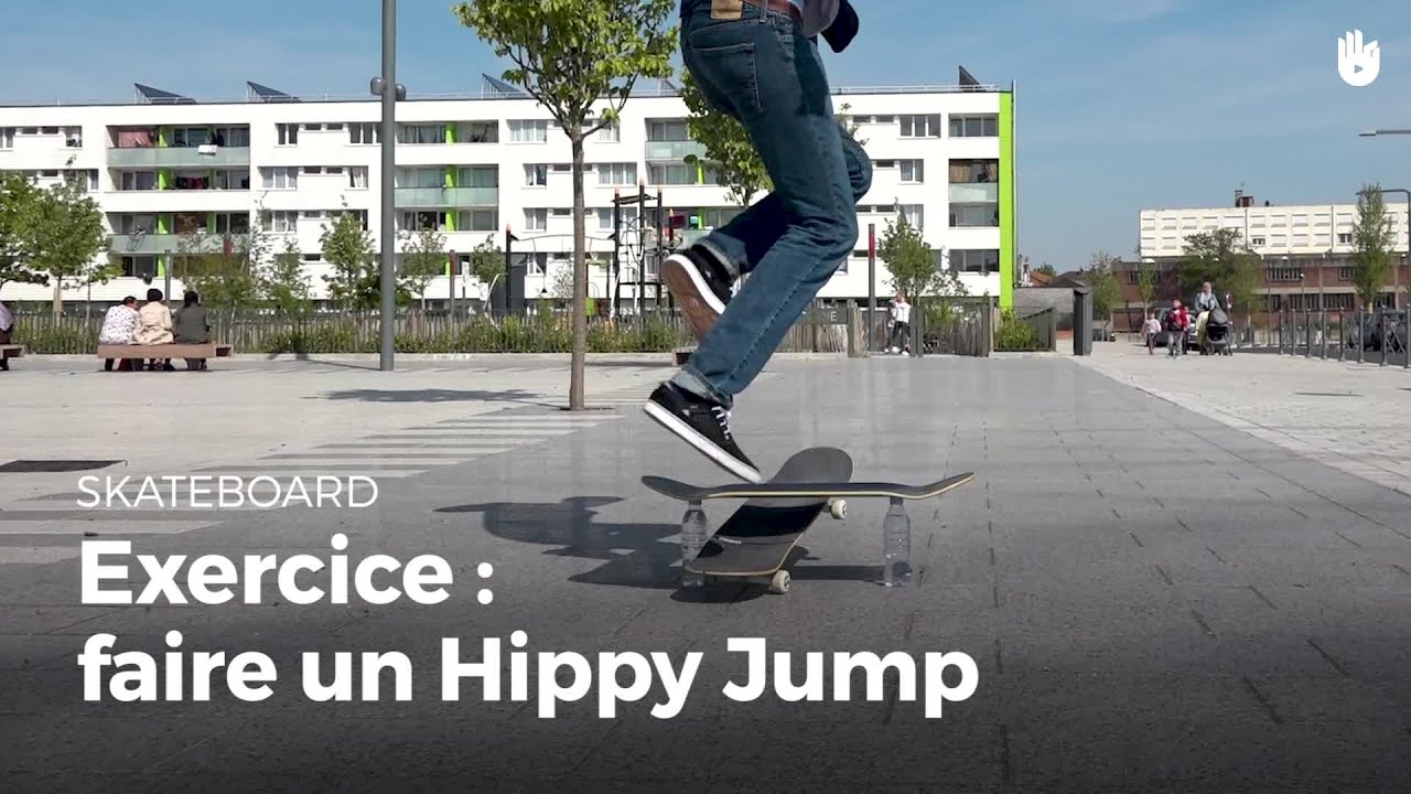 Exercice Trick : travailler l'atterrissage avec le Hippy jump ...