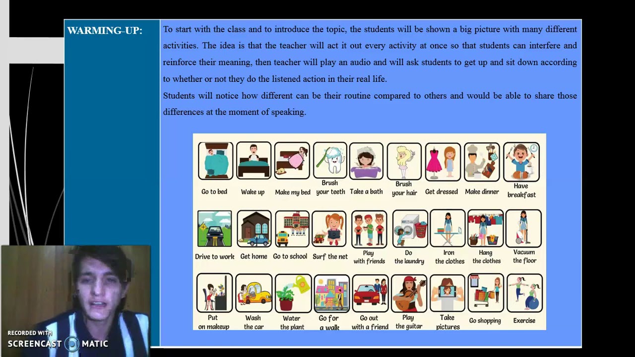 Post Task - Lesson Plan - Simple Present Tense - 551034_2