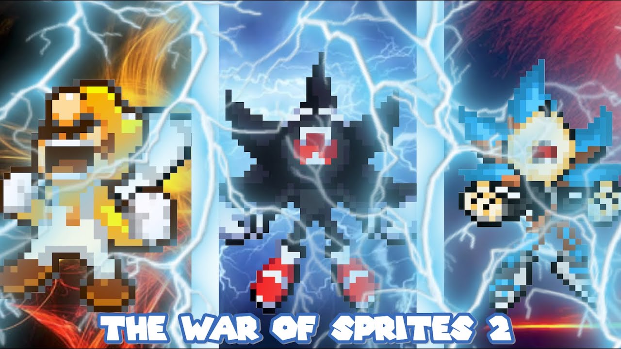 WAR OF SPRITES 2