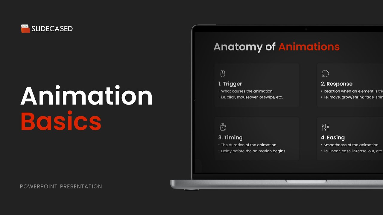 Animation Basics in Presentation Design