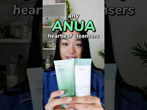Which Anua Cleanser Should You Get? #cleansers #facecleanser #anua #skincare101 #skincaretips