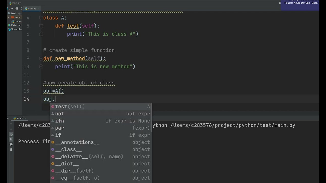 learn monkey patching in python | python | tutorial | interview question