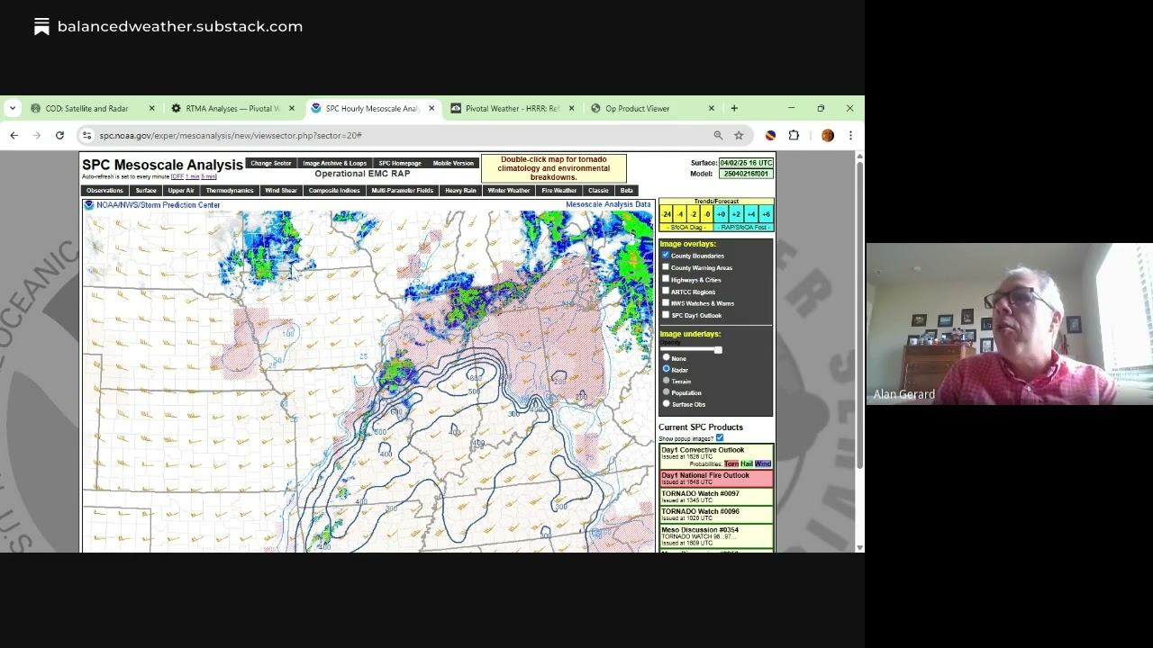 BalancedWx Midday Severe Weather Update
