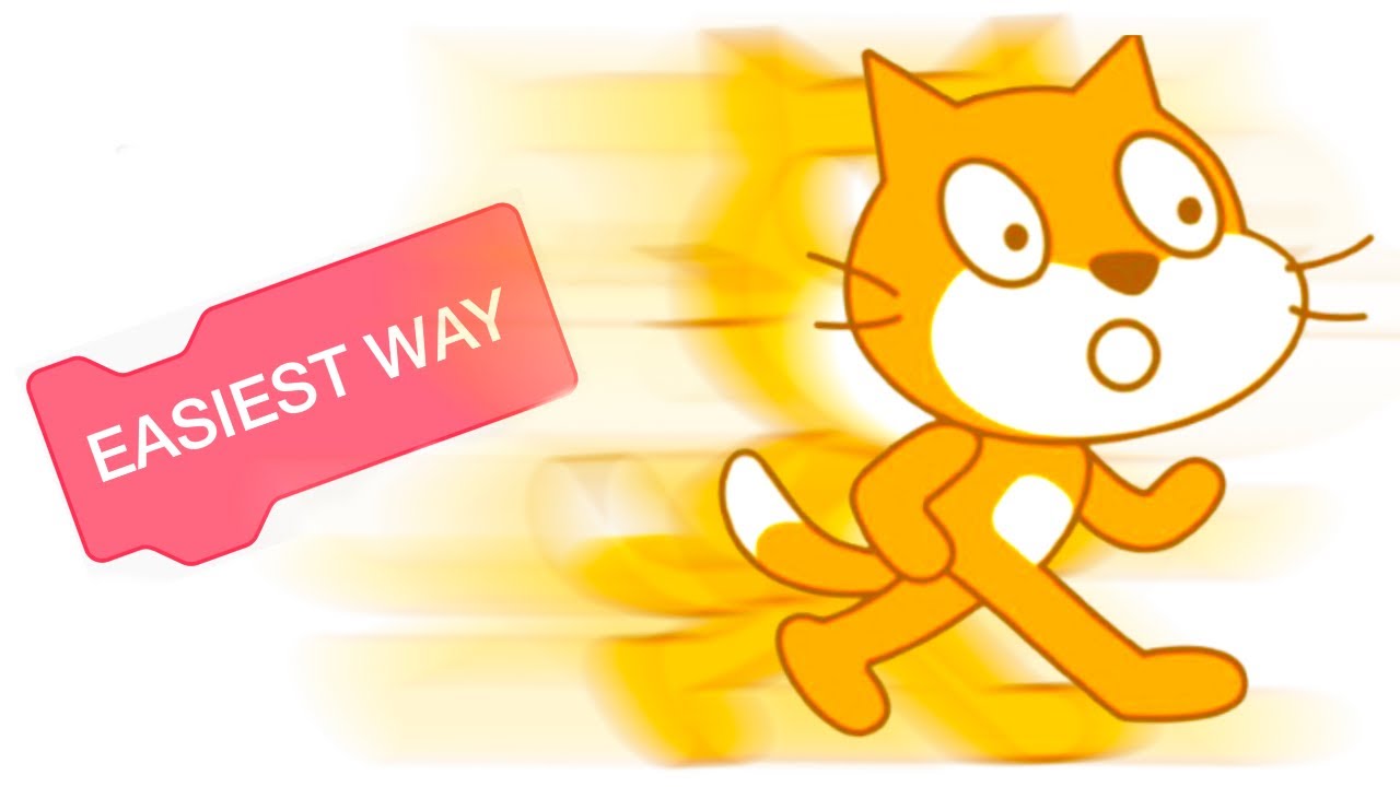 Smooth Movement in Scratch - The EASY WAY