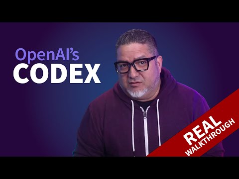 OpenAI Codex Walkthrough: What you've been waiting for