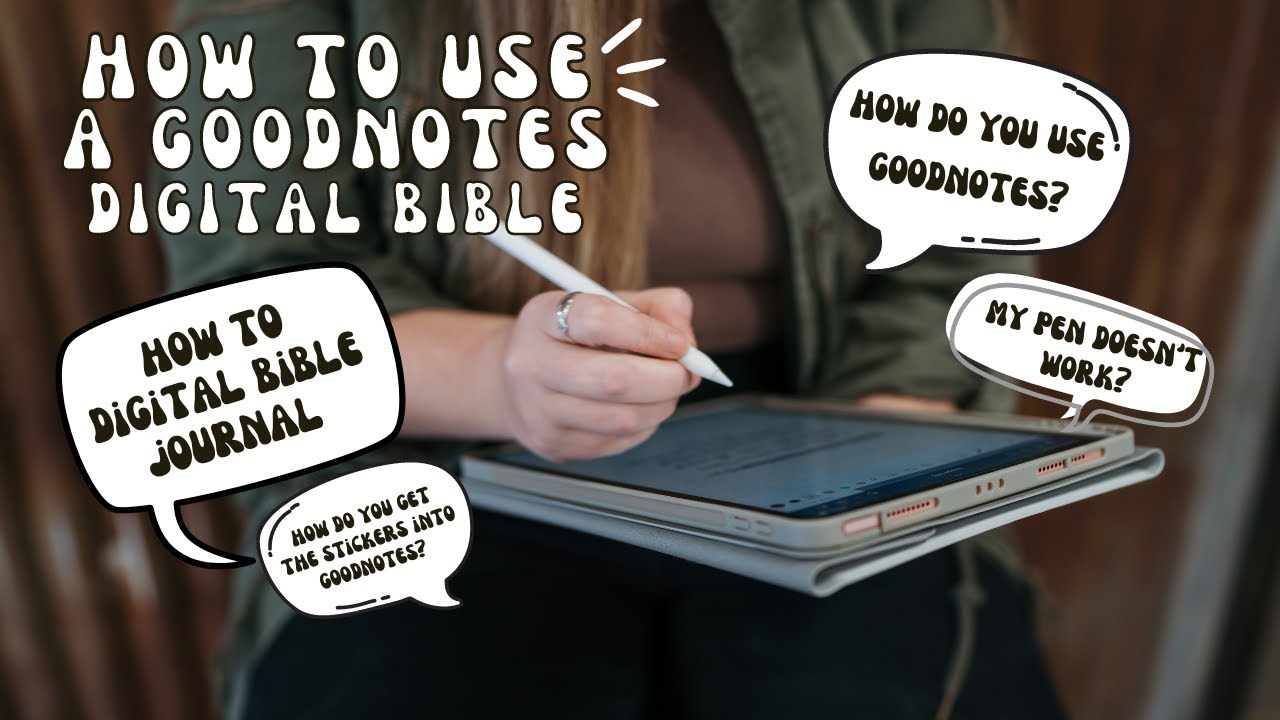 How to Use Goodnotes