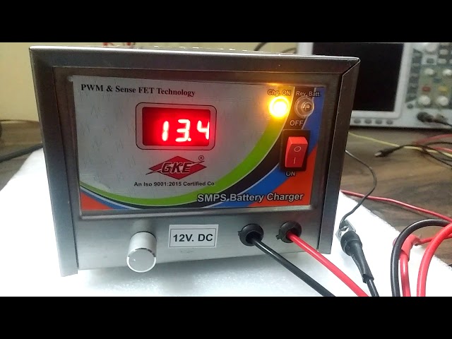 SMPS Battery Charger - SMPS Charger (10 A 24 V ) Manufacturer from ...