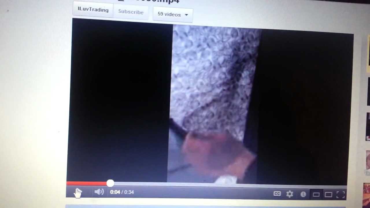 How to Rotate a YouTube Video! 5 second fix