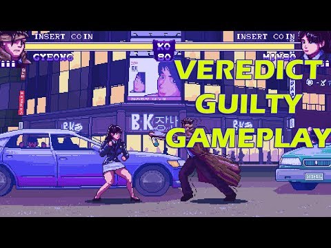 Steam Community :: Video :: VEREDICT GUiLTY Gameplay Juego de Pelea ...