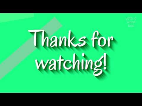 How to say "geppetto's"! (High Quality Voices)
