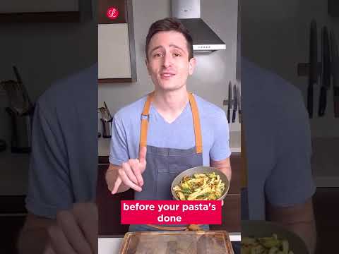 F*rk It! - Zucchini Linguine Pasta Recipe π #shorts
