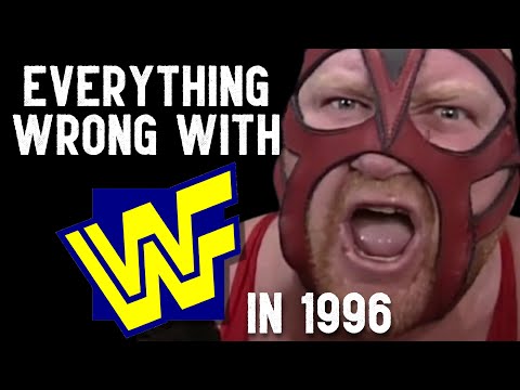 Everything Wrong With the WWF in 1996